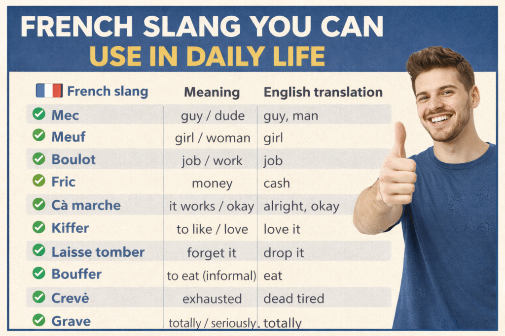 French Slang You Can Use in Daily Life (10 Common Expressions Explained ...